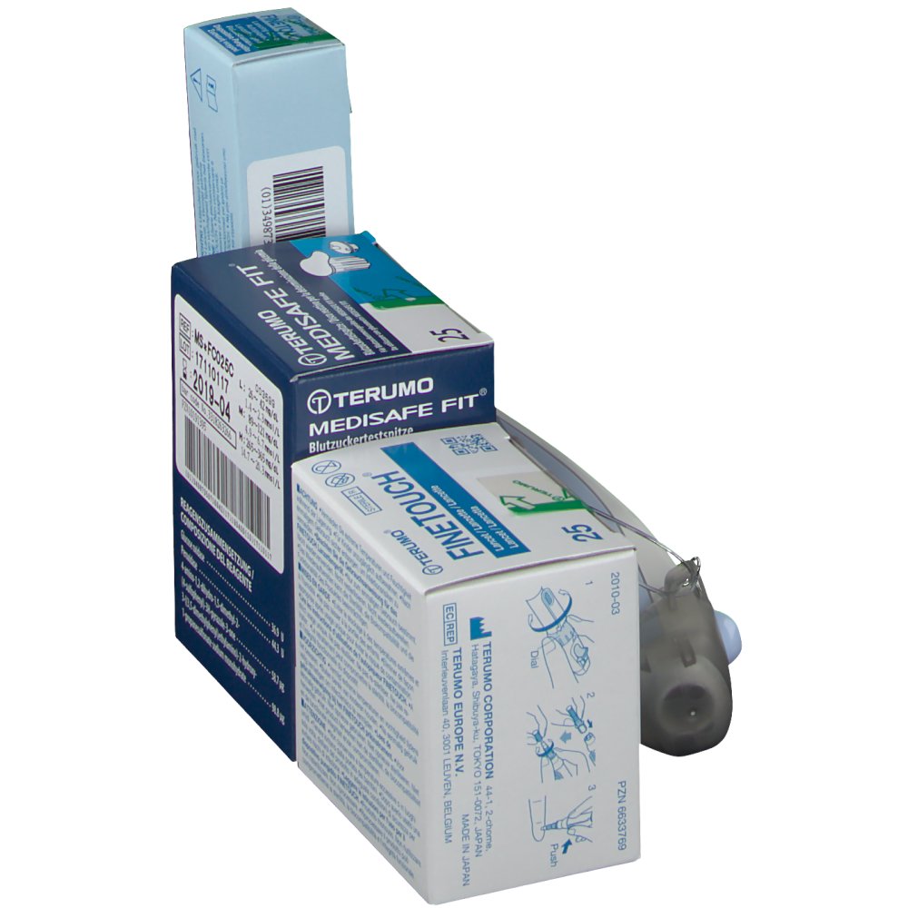 TERUMO MEDISAFE FIT® Blutzuckermesssystem - shop-apotheke.com