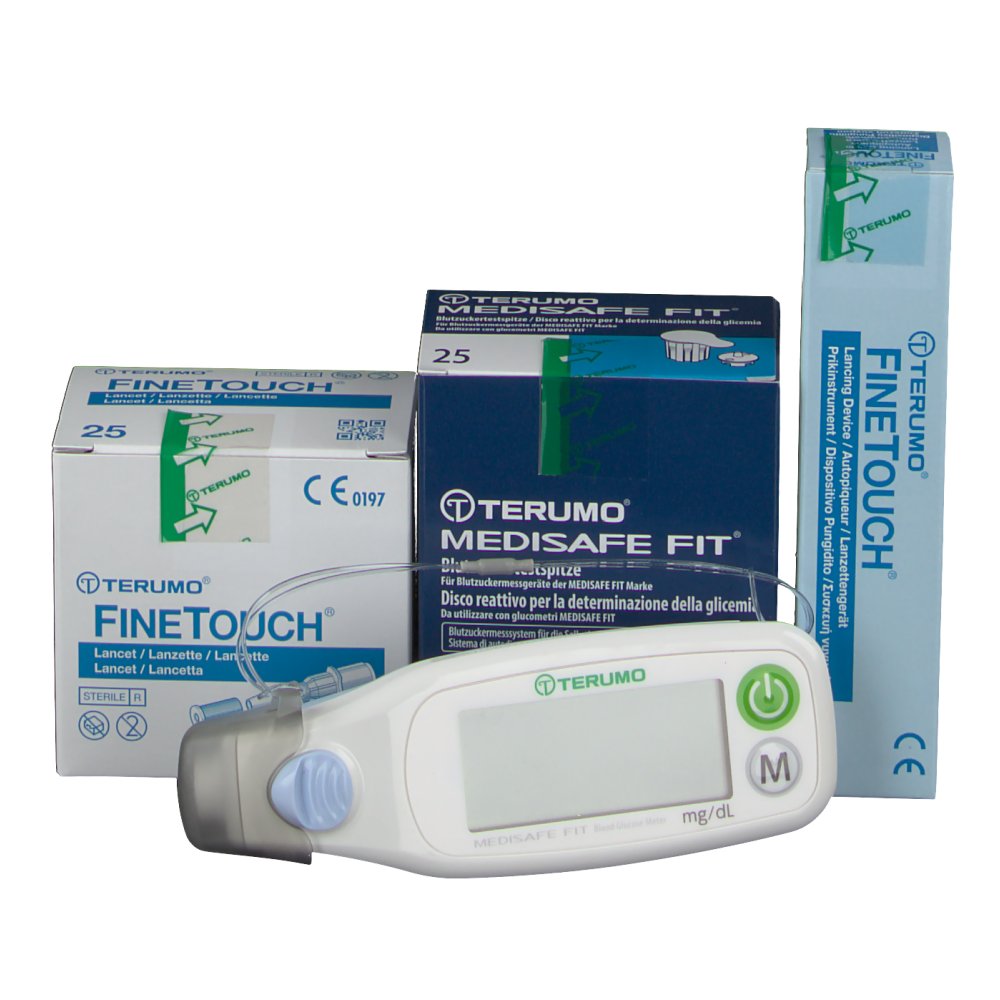 TERUMO MEDISAFE FIT® Blutzuckermesssystem - shop-apotheke.com