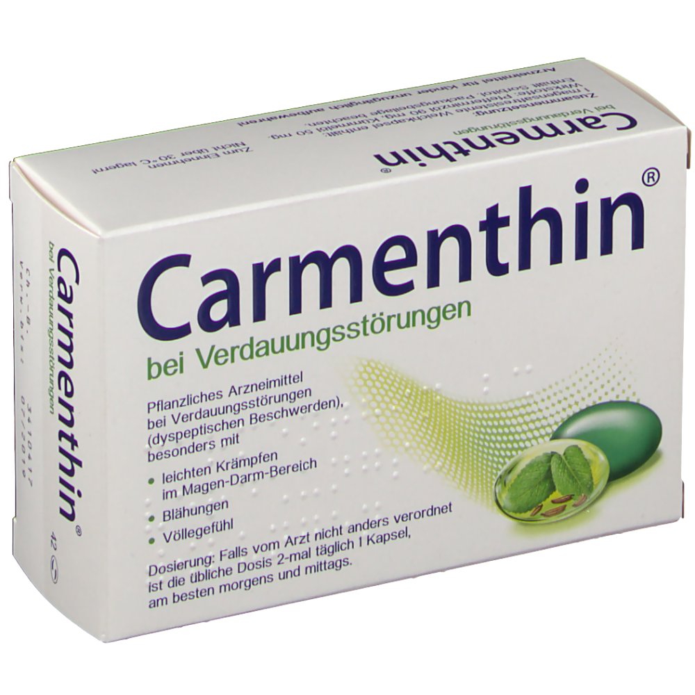 Carmenthin® bei Verdauungsstörungen - shop-apotheke.com