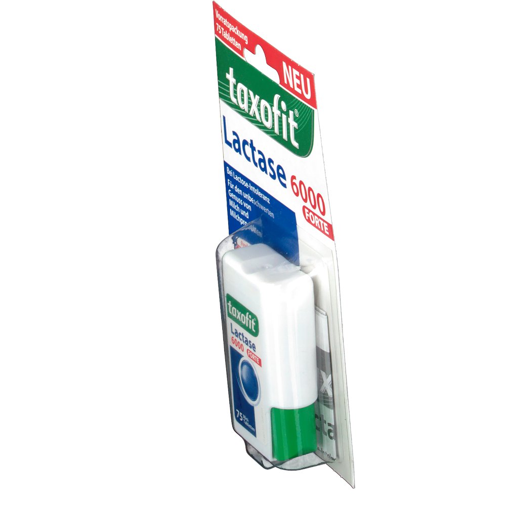 TAXOFIT LACTASE 6000 FORTE - shop-apotheke.com