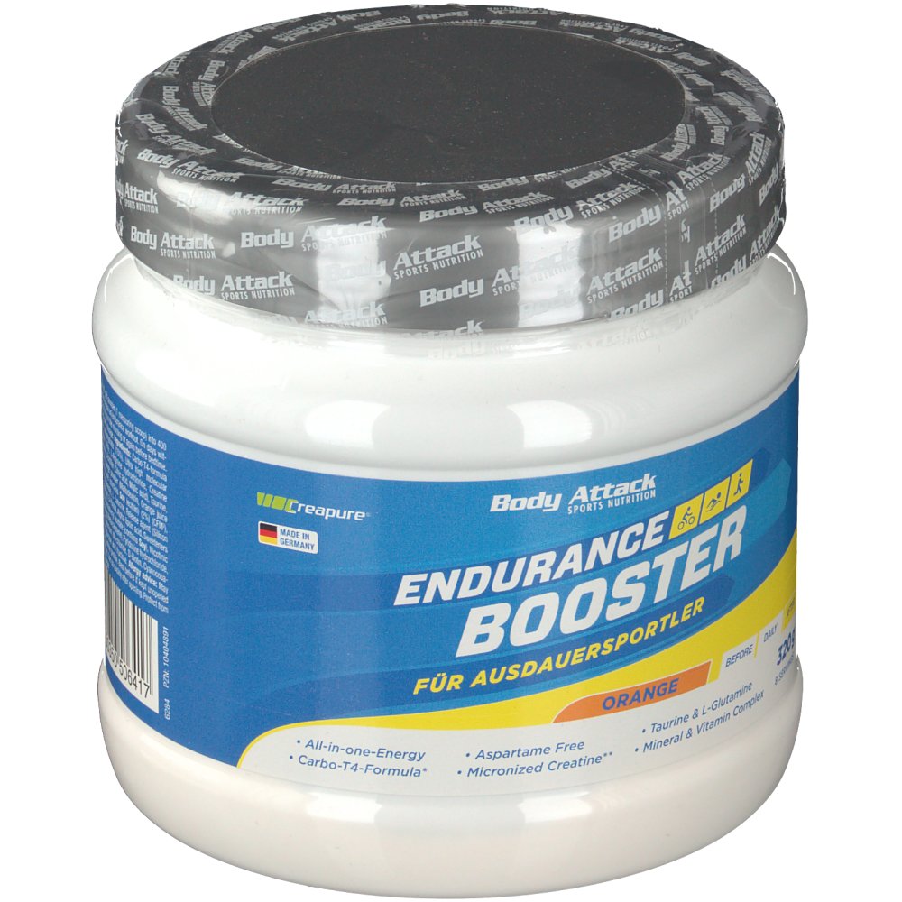 Body Attack Endurance Booster orange - shop-apotheke.com