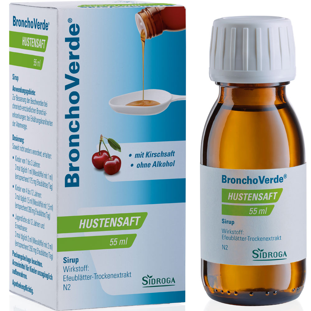 BronchoVerde® Hustensaft - shop-apotheke.com