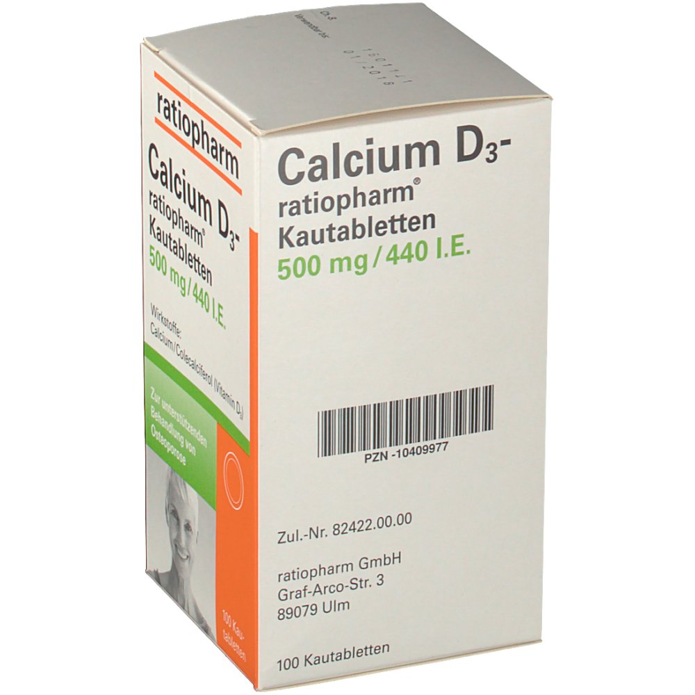 Calcium D3-ratiopharm® - shop-apotheke.com