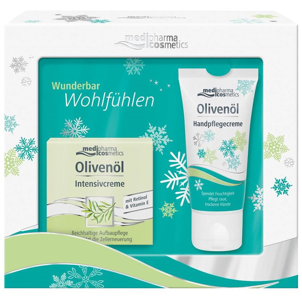 medipharma cosmetics Olivenöl Intensivcreme + Handpflegecreme ...