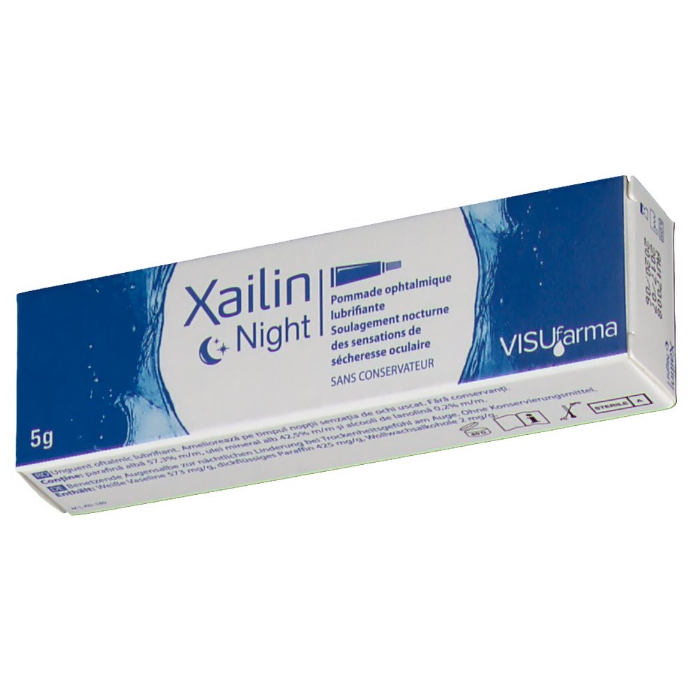 Xailin Night Augensalbe - shop-apotheke.com