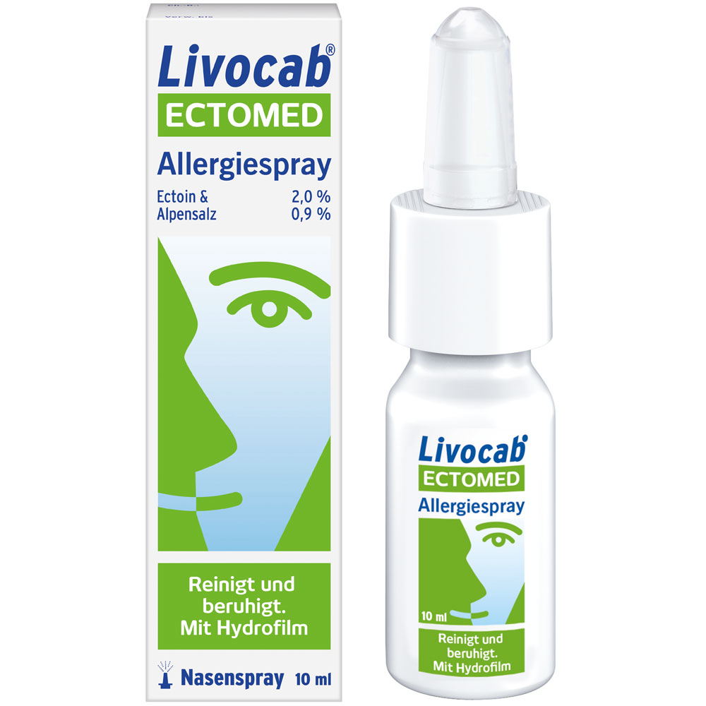 Livocab® ECTOMED Allergiespray - shop-apotheke.com