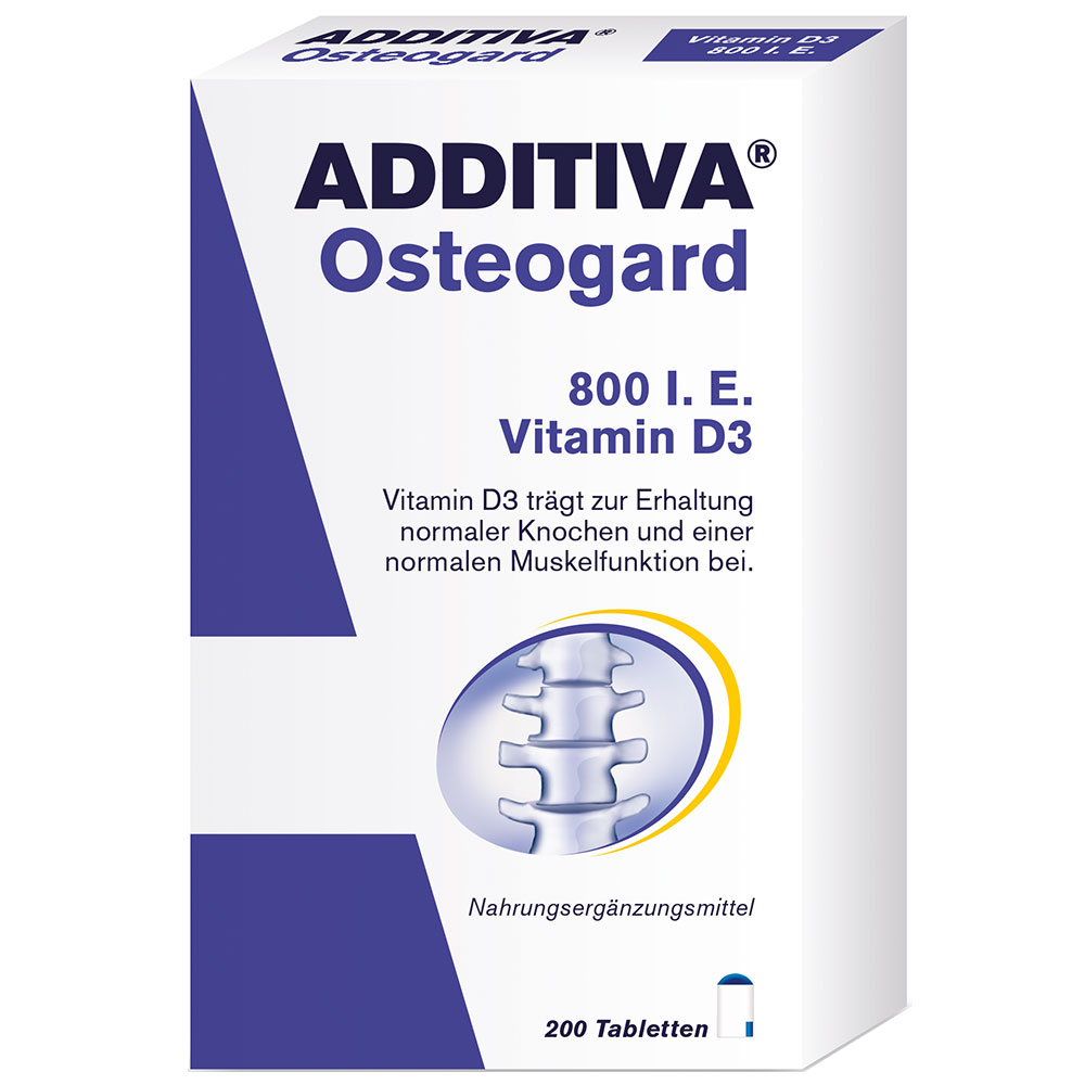 ADDITIVA® Osteogard Mono D3 800 i.E - shop-apotheke.com