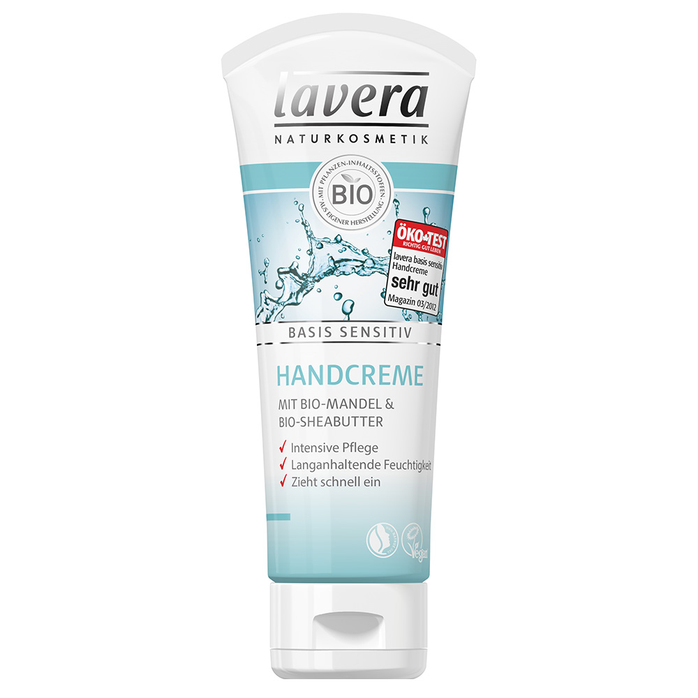 lavera basis sensitiv Handcreme - shop-apotheke.com