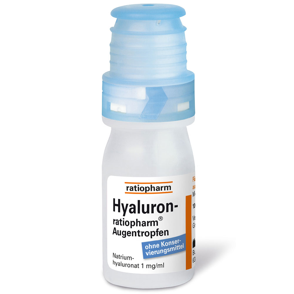 Hyaluron-ratiopharm® Augentropfen - shop-apotheke.com