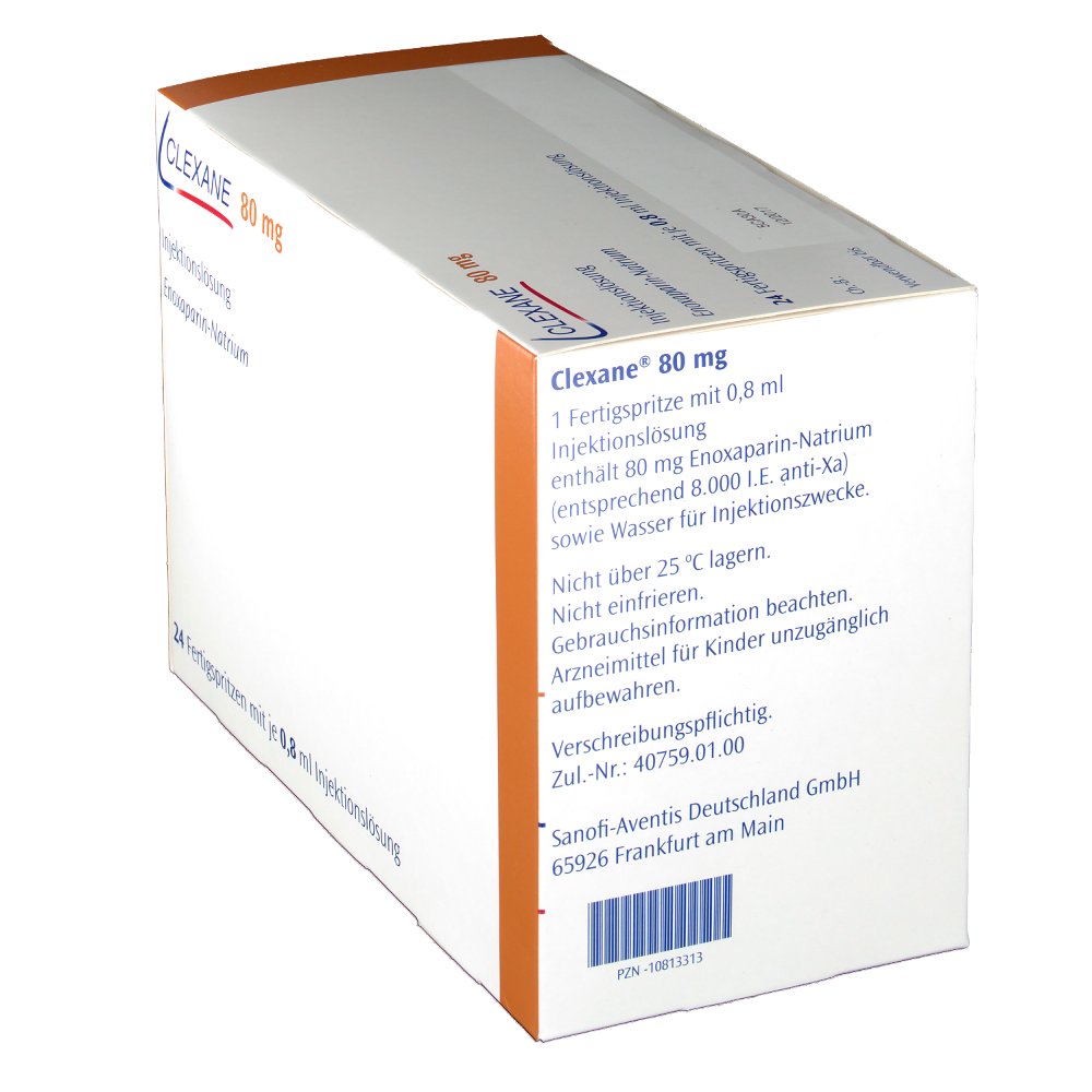 CLEXANE 80MG - shop-apotheke.com