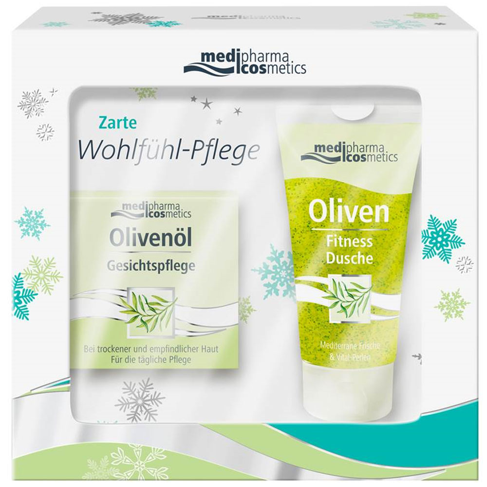 medipharma cosmetics Olivenöl Gesichtspflege + Fitness Dusche ...