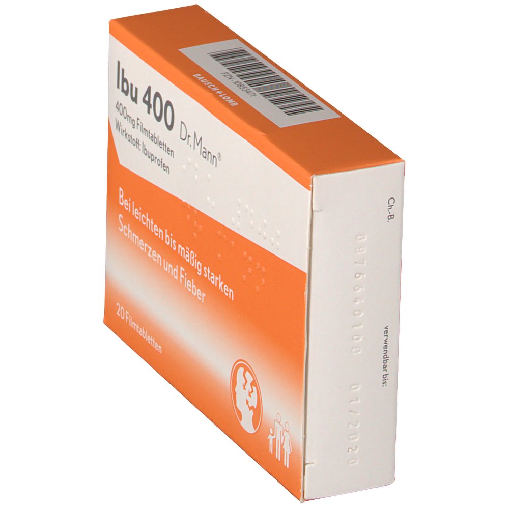 Ibu 400 Dr. Mann® - shop-apotheke.com