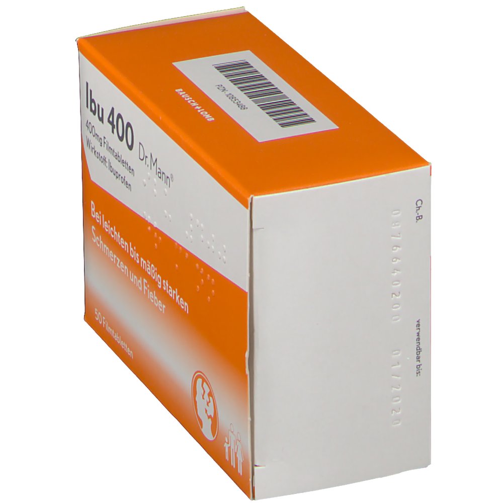 Ibu 400 Dr. Mann® - shop-apotheke.com