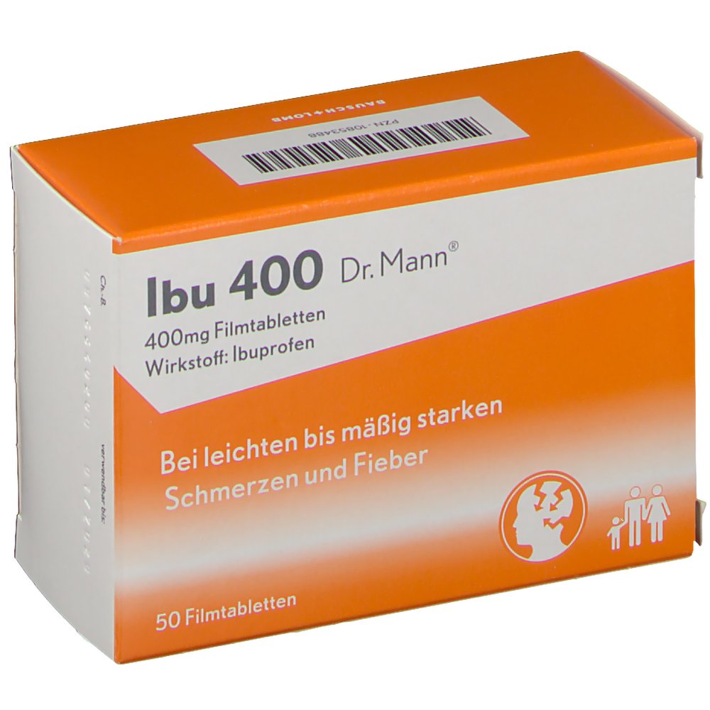 Ibu 400 Dr. Mann® - shop-apotheke.com