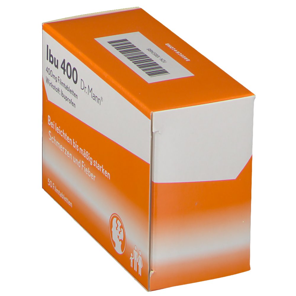 Ibu 400 Dr. Mann® - shop-apotheke.com