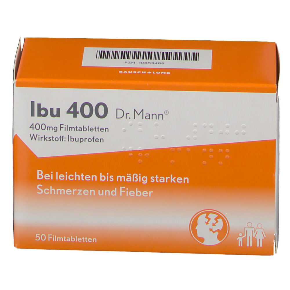 Ibu 400 Dr. Mann® - shop-apotheke.com