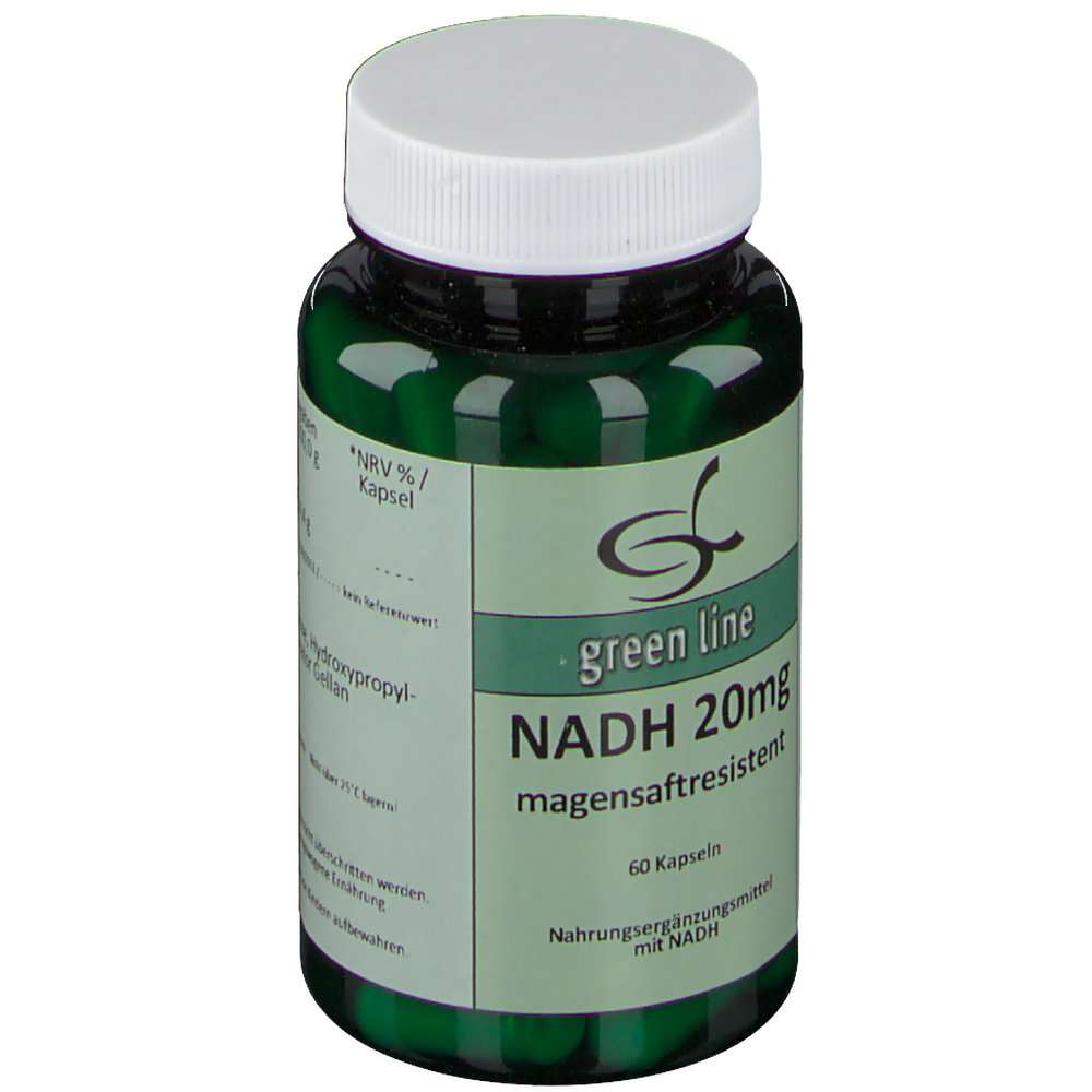 green line NADH 20 mg - shop-apotheke.com