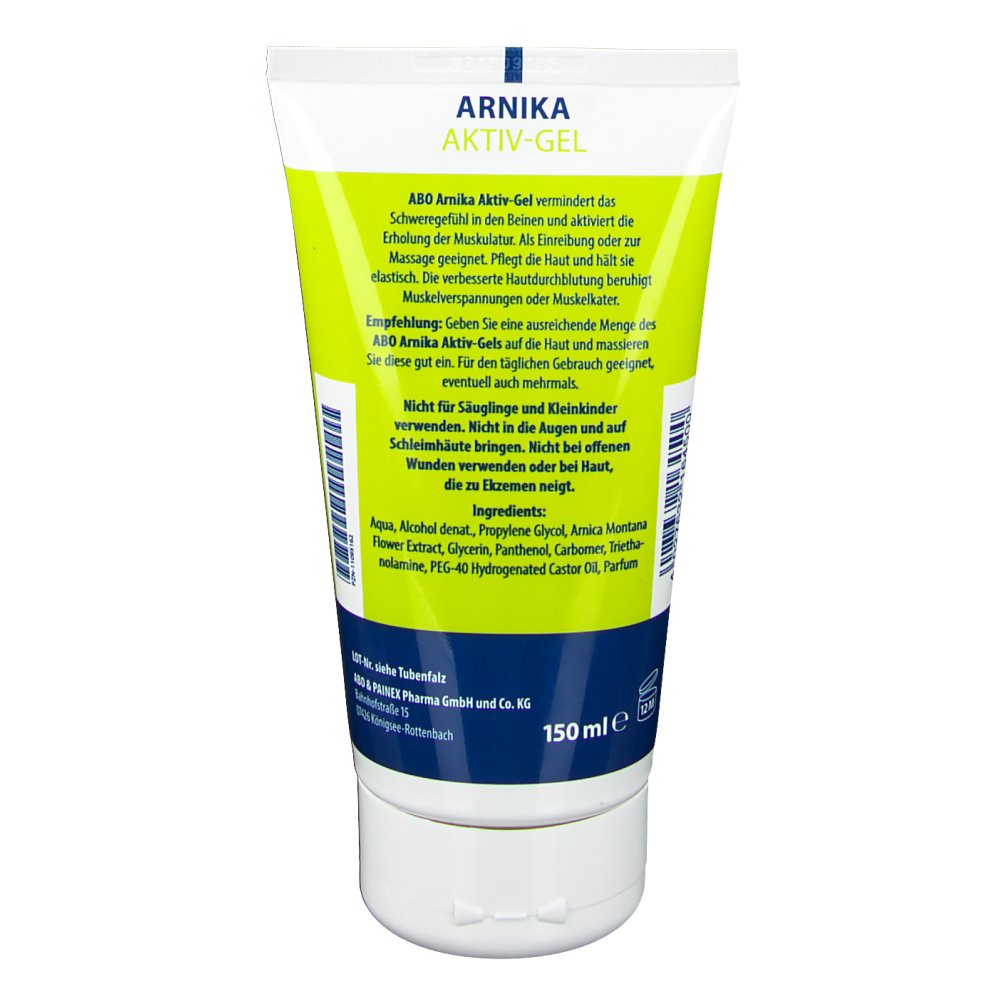 ABO® ACTIVE Arnika Aktiv-Gel mit Panthenol - shop-apotheke.com