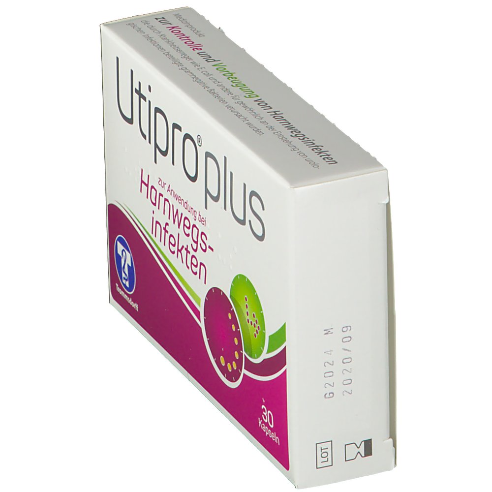 Utipro® plus Kapseln - shop-apotheke.com