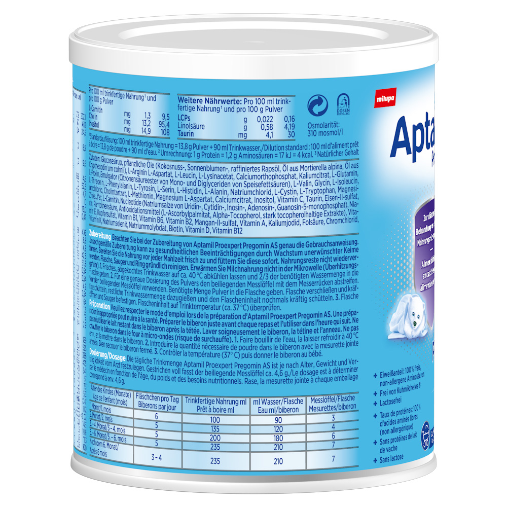 Aptamil® Proexpert Pregomin AS - shop-apotheke.com
