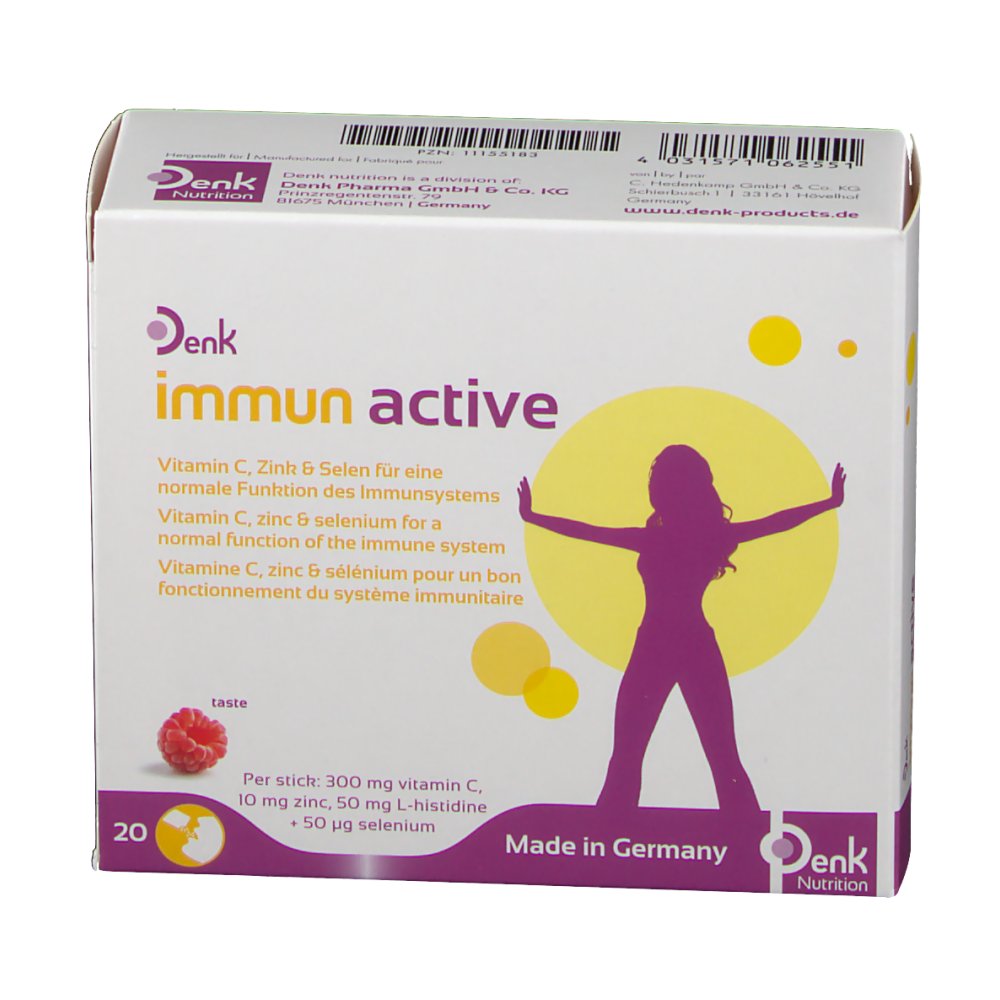 Denk immun active Himbeere - shop-apotheke.com