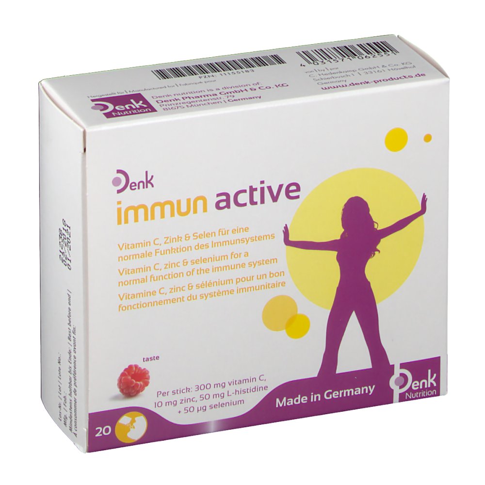 Denk immun active Himbeere - shop-apotheke.com