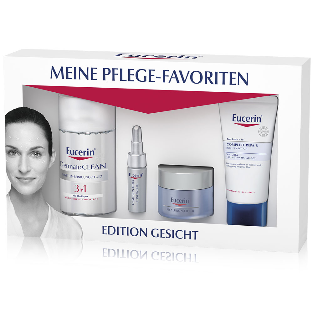 Eucerin® Pflege-Favoriten Set Edition Gesicht - shop-apotheke.com