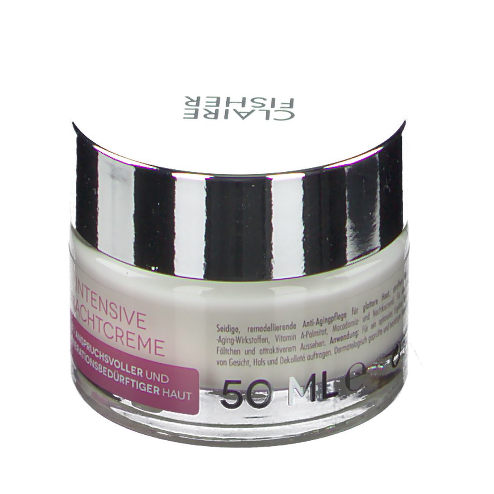 Claire Fisher Intensive Nachtcreme - shop-apotheke.com