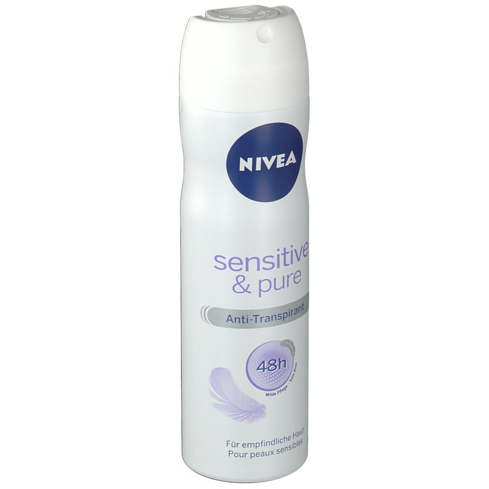 NIVEA® Sensitive & Pure Spray - shop-apotheke.com