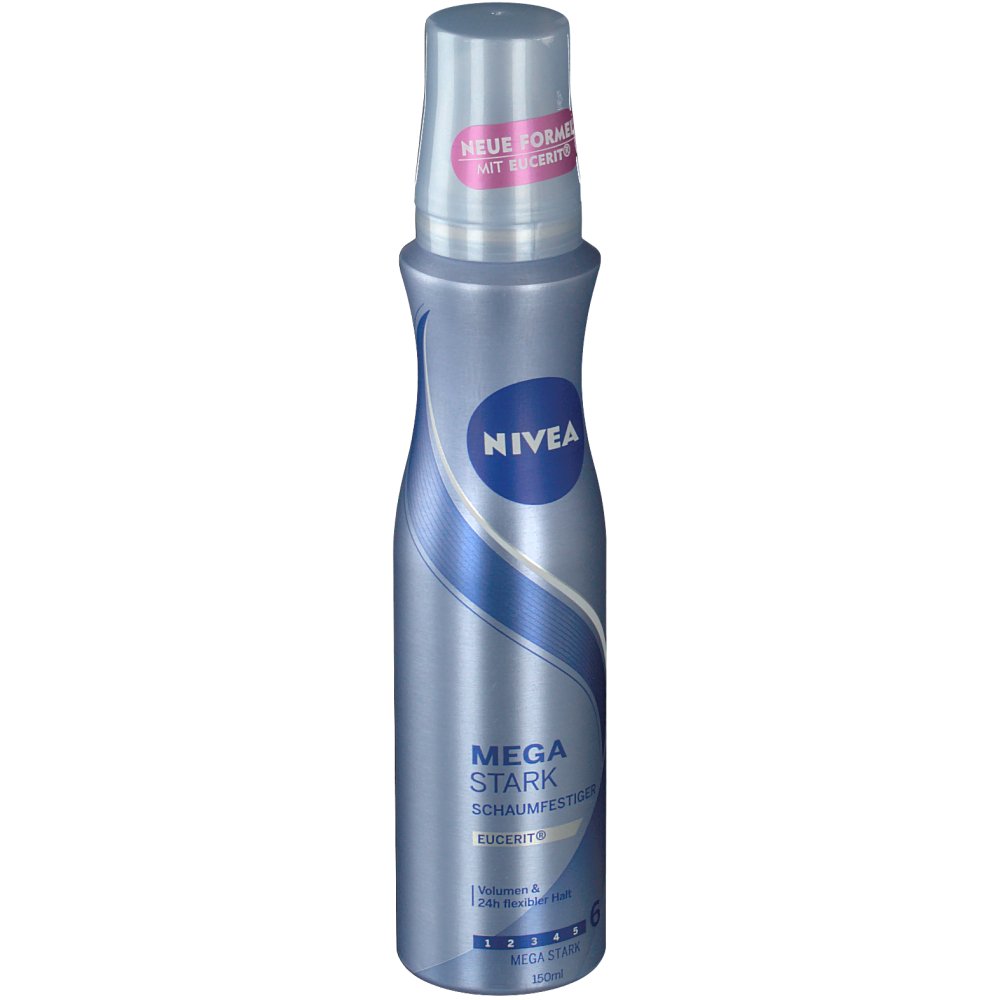 NIVEA® Mega Stark Schaumfestiger - shop-apotheke.com