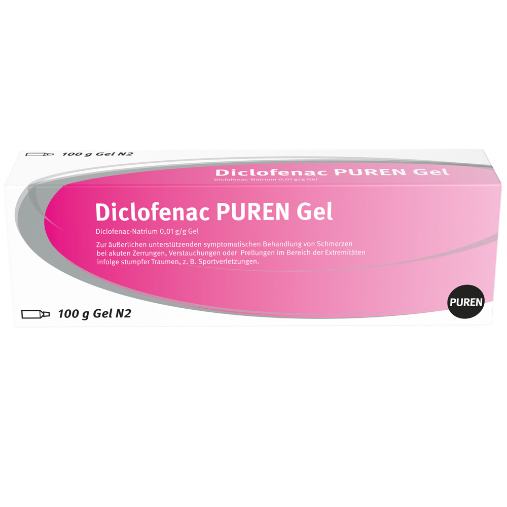 Diclofenac PUREN Gel - shop-apotheke.com