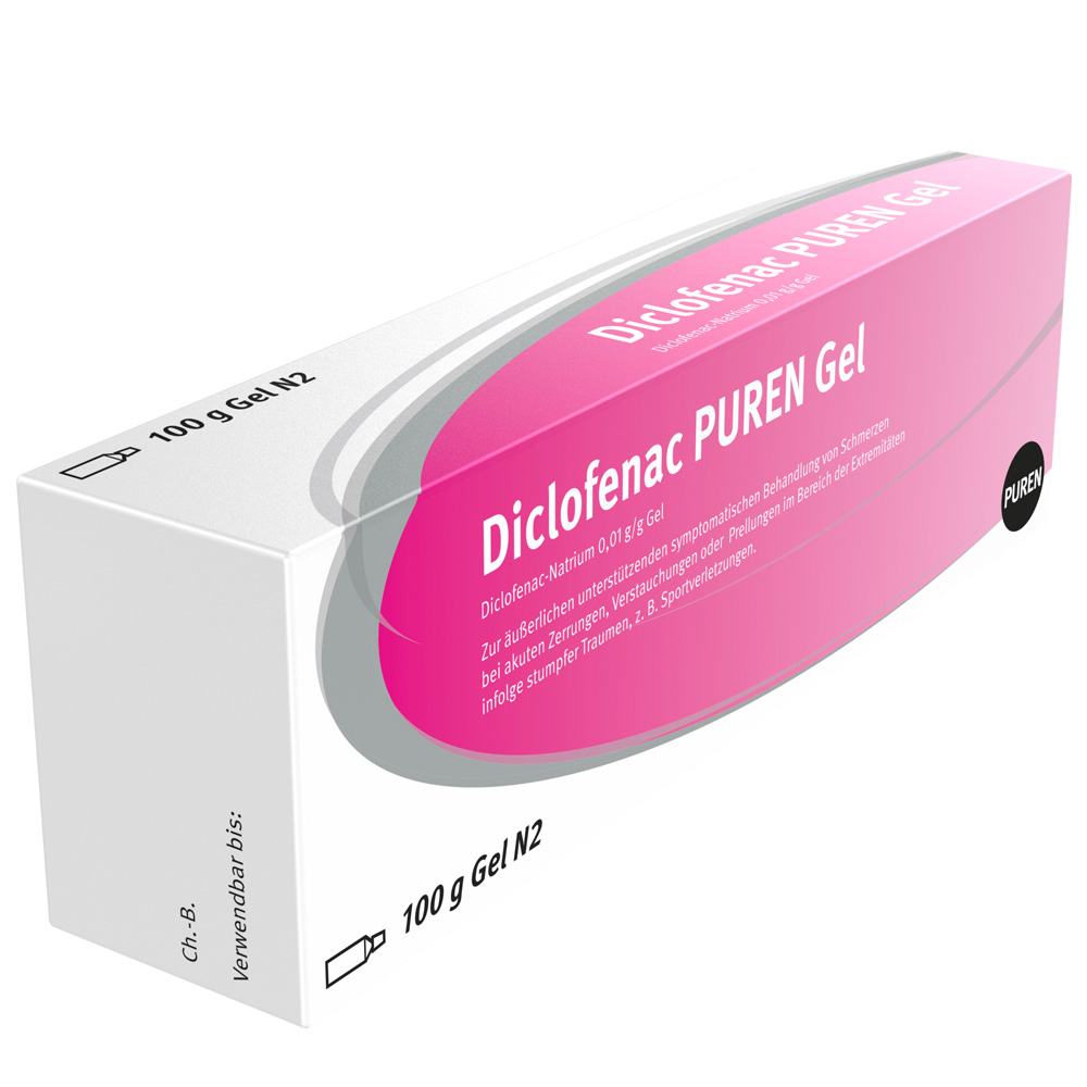 Diclofenac PUREN Gel - shop-apotheke.com