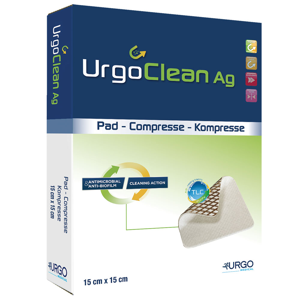 UrgoClean Ag 15 x 15 cm - shop-apotheke.com
