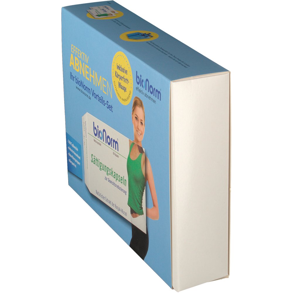 bioNorm® Sättigungskapseln Vorteils-Set - shop-apotheke.com