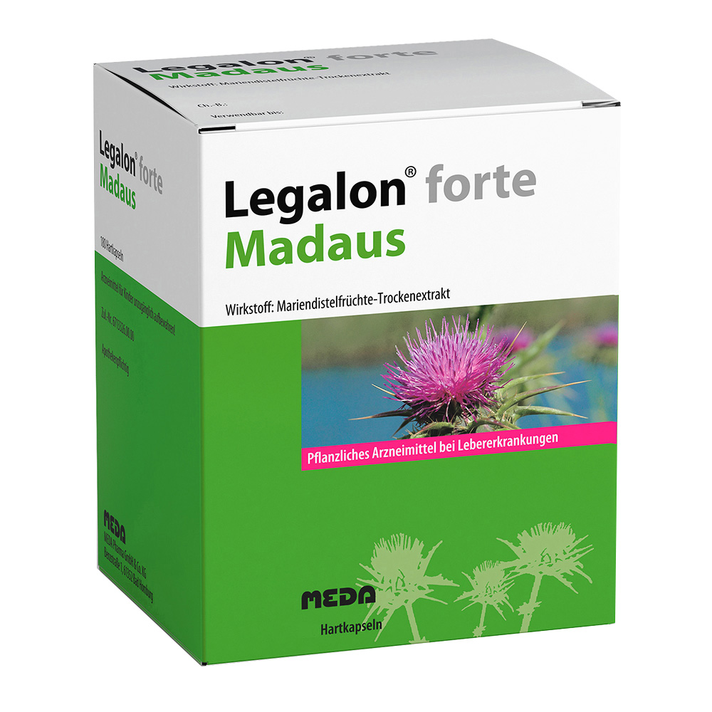 Legalon forte® Madaus - shop-apotheke.com