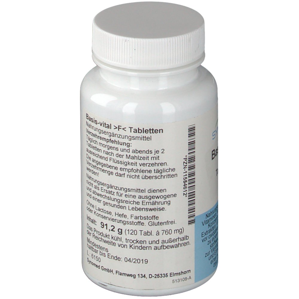 SYNOMED Basis-vital F - shop-apotheke.com