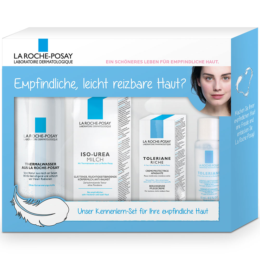 LA ROCHE-POSAY Kennenlern-Set für empfindliche Haut - shop-apotheke.com