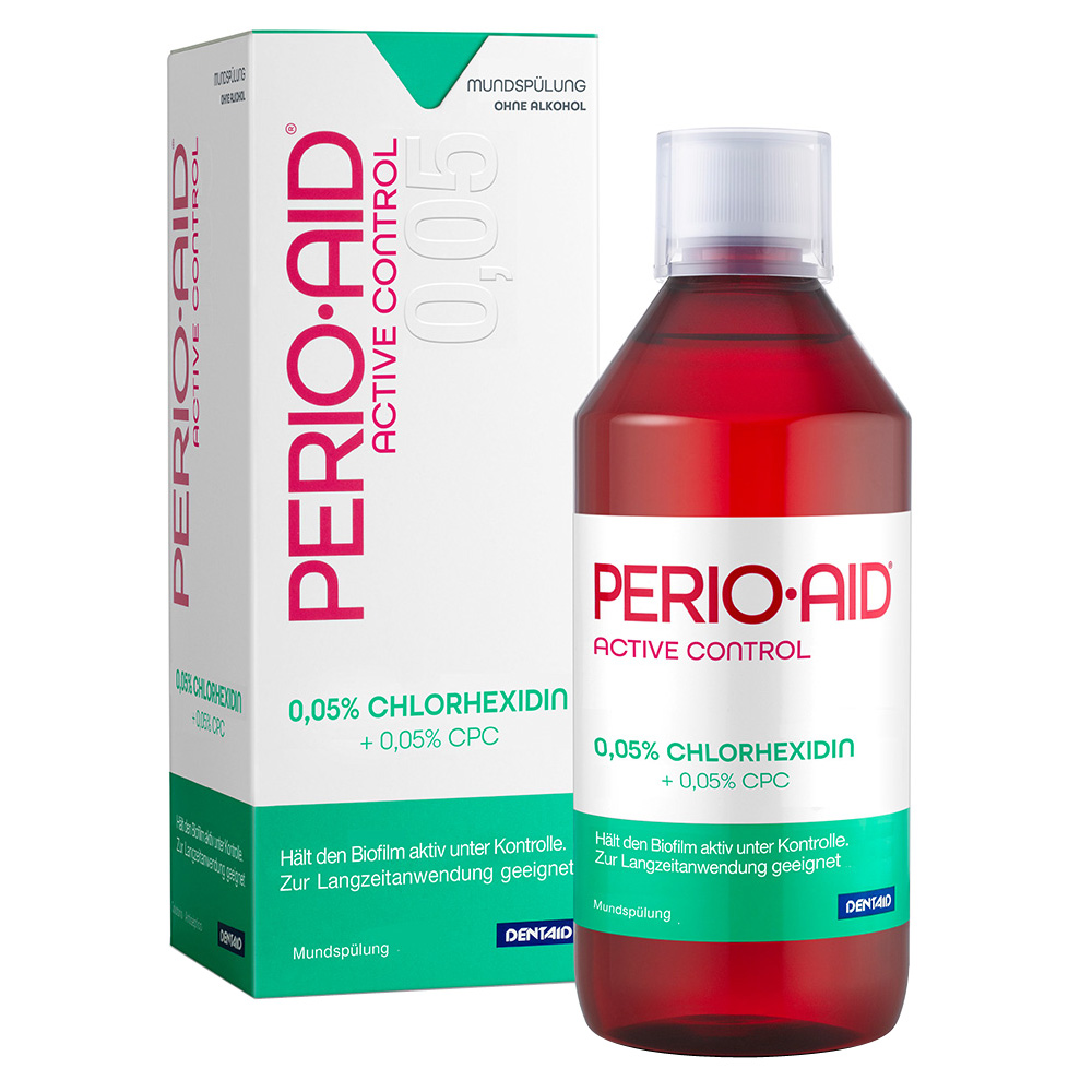 Perio-Aid® Active Control Mundspülung - shop-apotheke.com