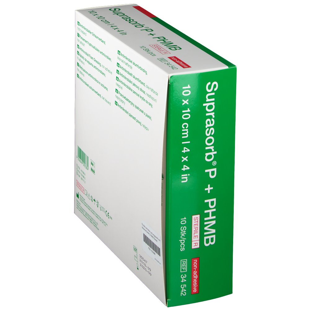 Suprasorb® P+PHMB Schaumverband 10x10 cm - shop-apotheke.com
