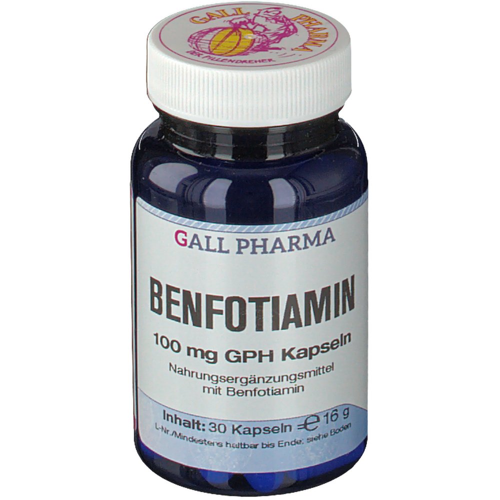 BENFOTIAMIN 100 mg - shop-apotheke.com