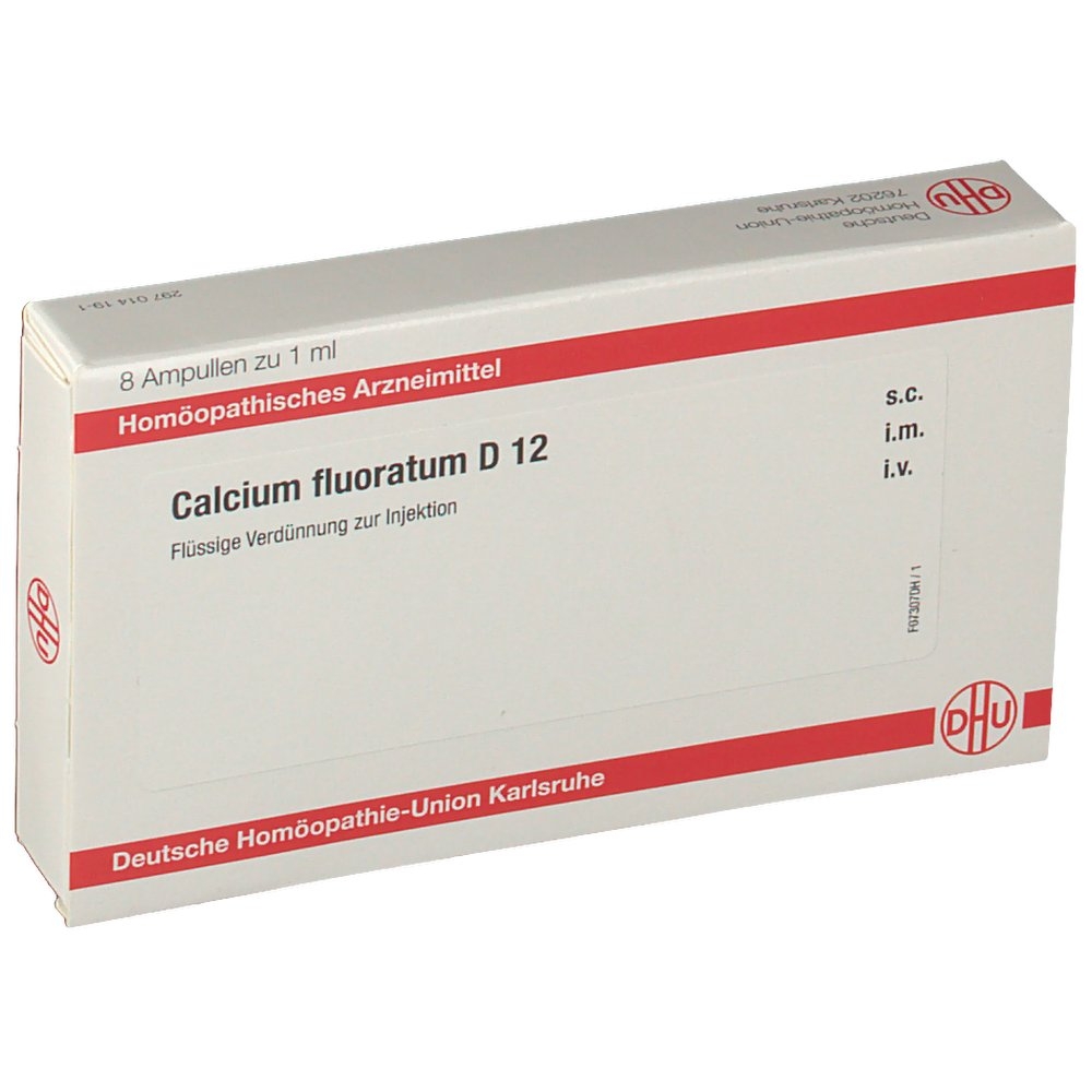 DHU Calcium Fluoratum D12 - shop-apotheke.com