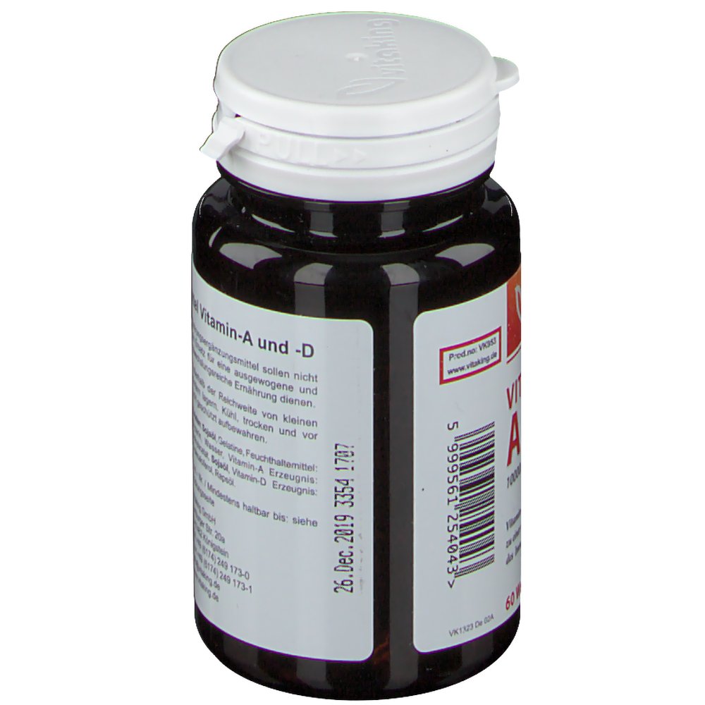 vitaking VITAMIN A&D 10.000/1.000 I.E. - shop-apotheke.com
