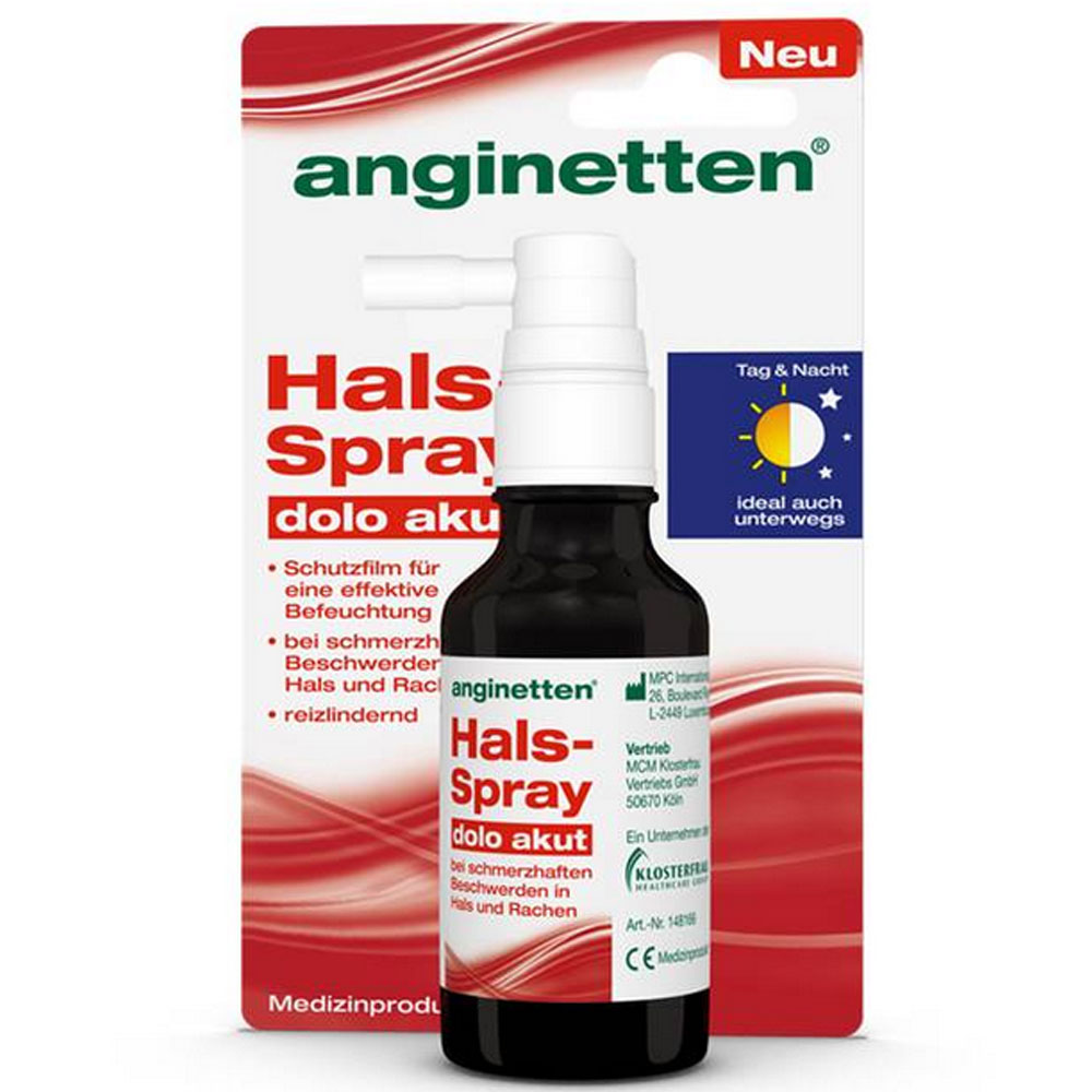 anginetten® Hals-Spray dolo akut - shop-apotheke.com
