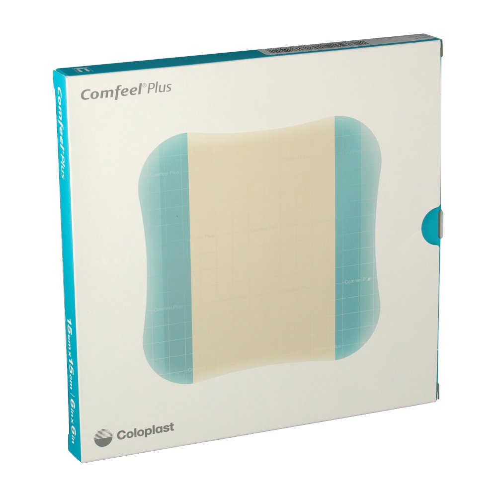 COMFEEL® Plus flexibler Hydrokolloidverband 15x15cm - shop-apotheke.com