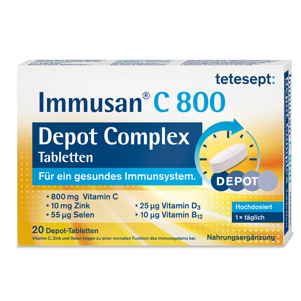 tetesept® Immusan C 800 Depot Complex - shop-apotheke.com