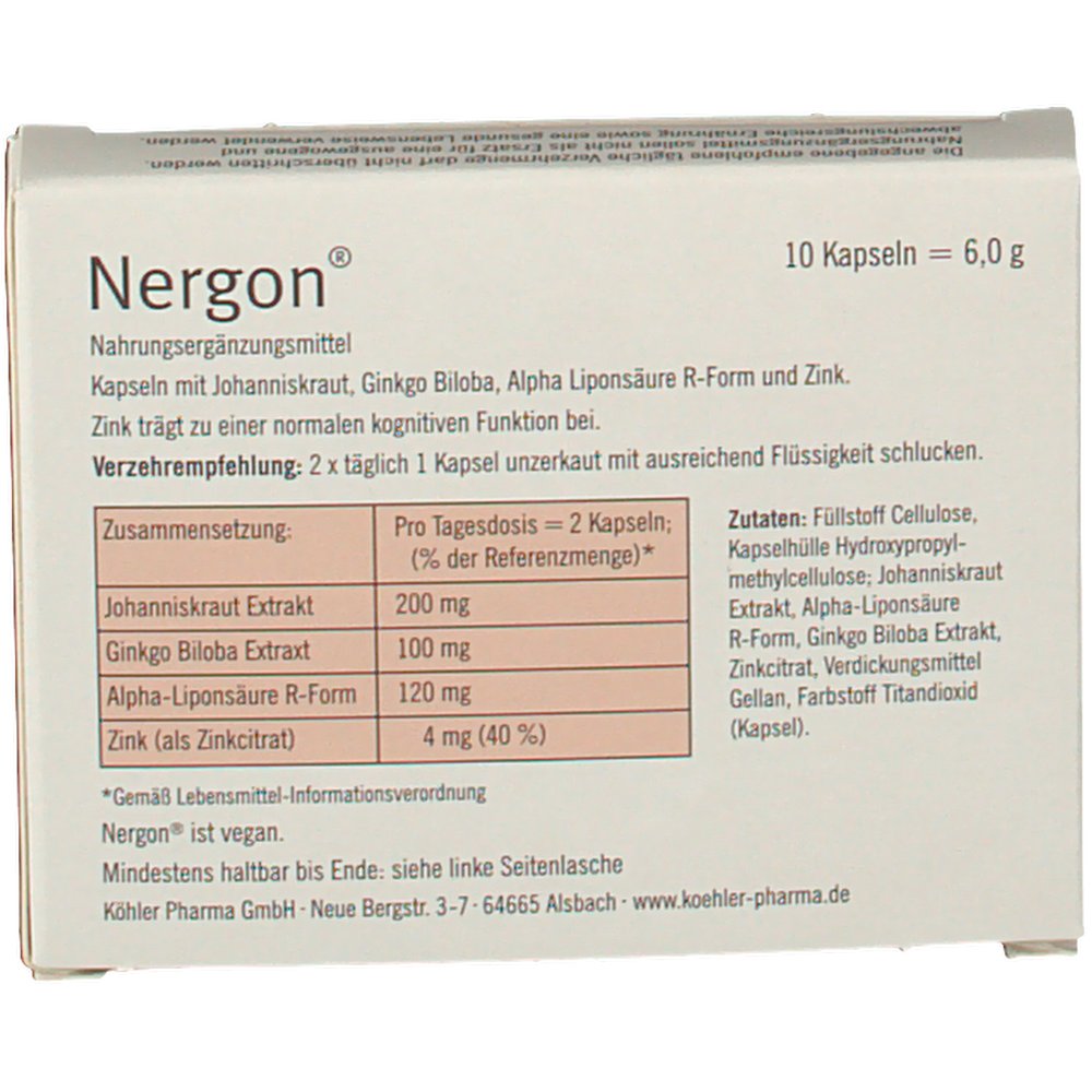 Nergon® - shop-apotheke.com