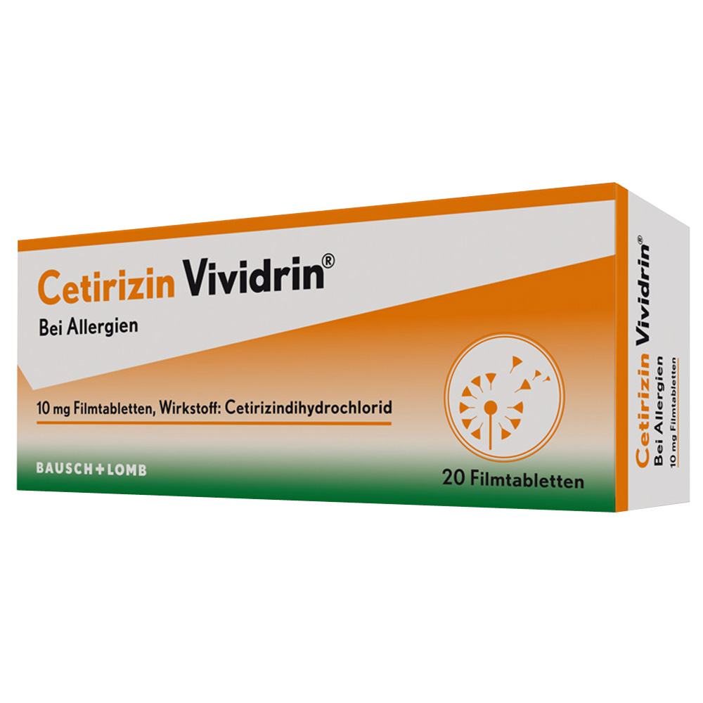 Cetirizin Vividrin® - shop-apotheke.com