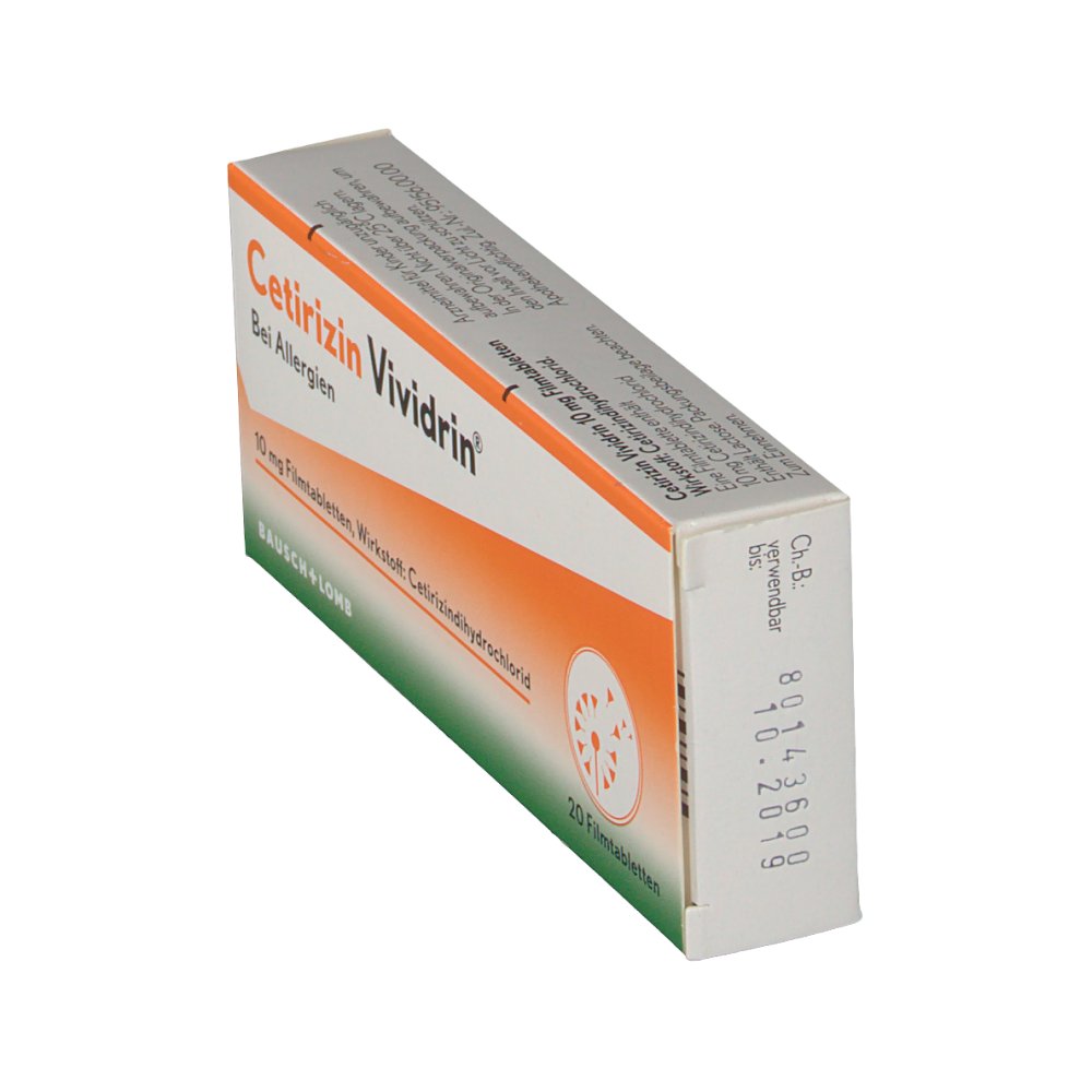 Cetirizin Vividrin® - shop-apotheke.com