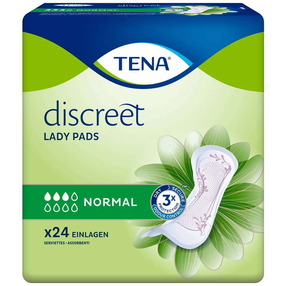 TENA Lady Discreet Normal - shop-apotheke.com