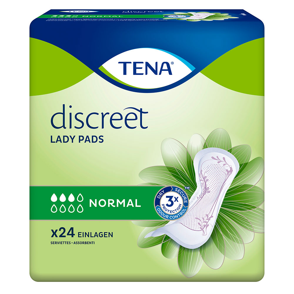 TENA Lady Discreet Normal - shop-apotheke.com